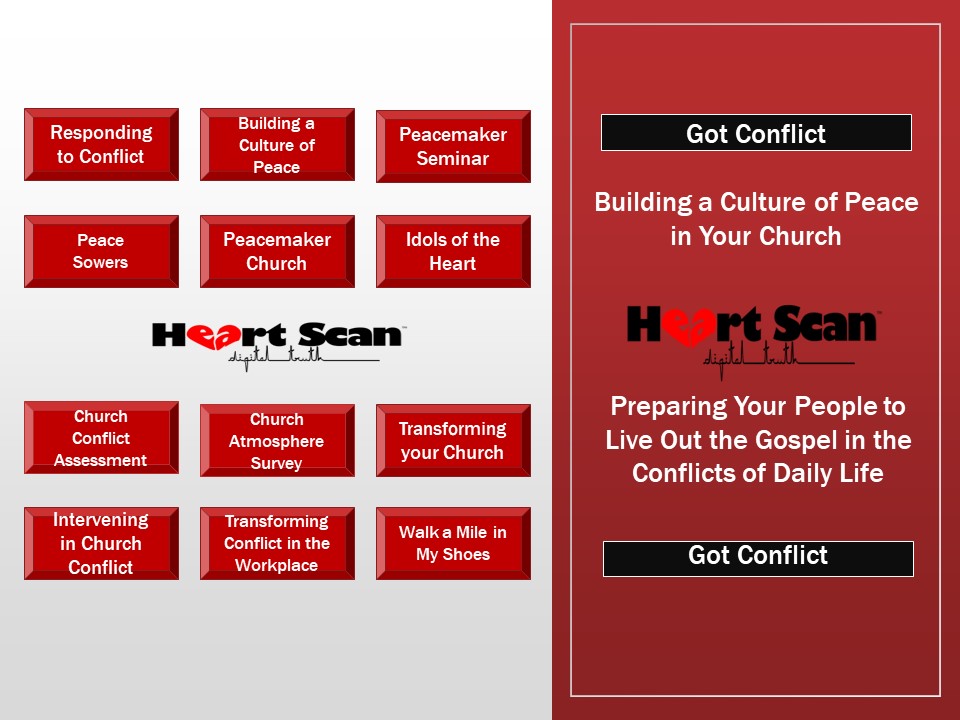 Intervening in Church Conflict - Digital Truth