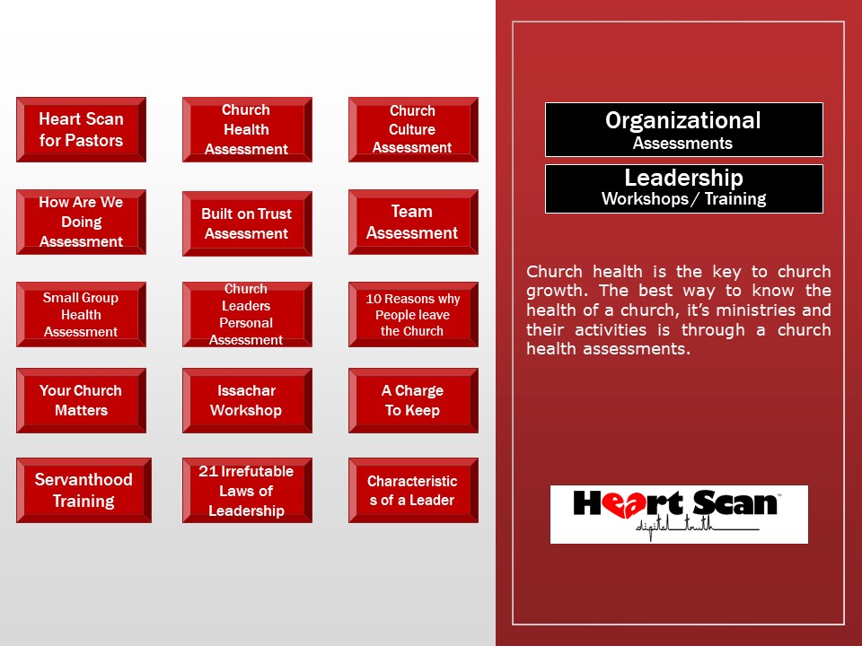 Organizational Assessments Dashboard - Digital Truth
